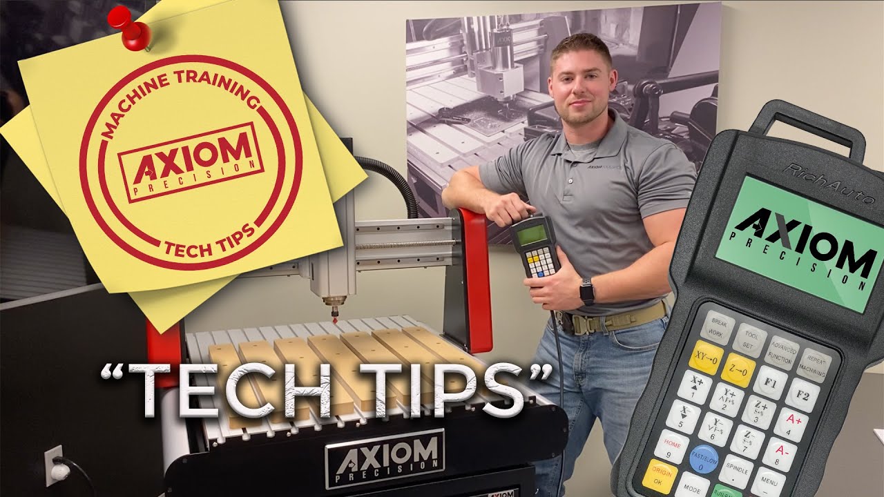 Axiom CNC Training & Tech Tips Intro - YouTube