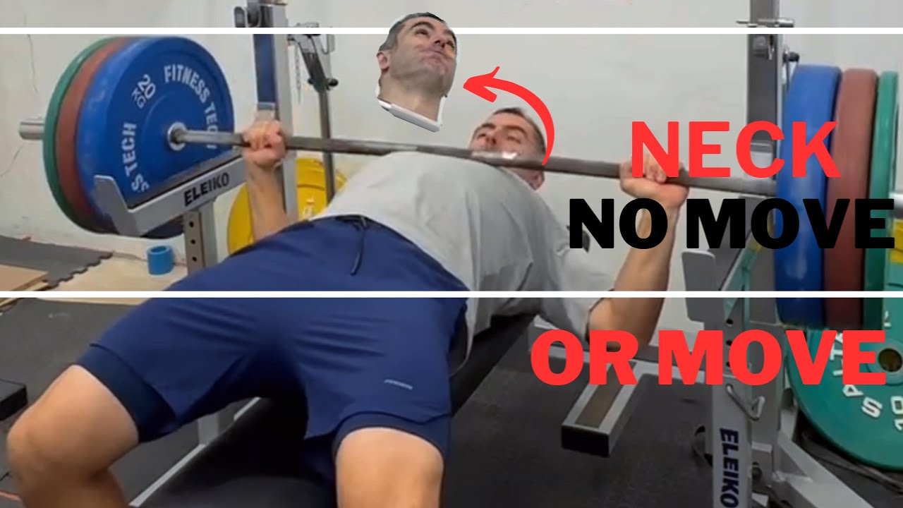 Why I LIFT my head during BENCH PRESS for Better Shoulder Health - YouTube