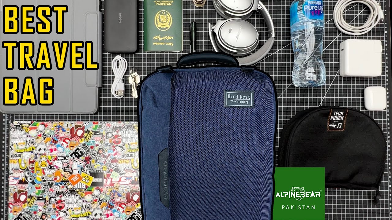 Why is Python Best Travel Backpack | Alpinebear - YouTube