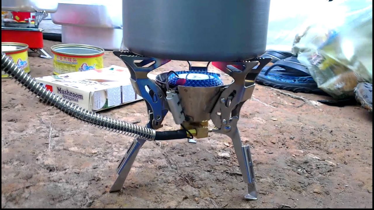Primus Litech Trek Kettle and Fire Maple FMS100 - YouTube