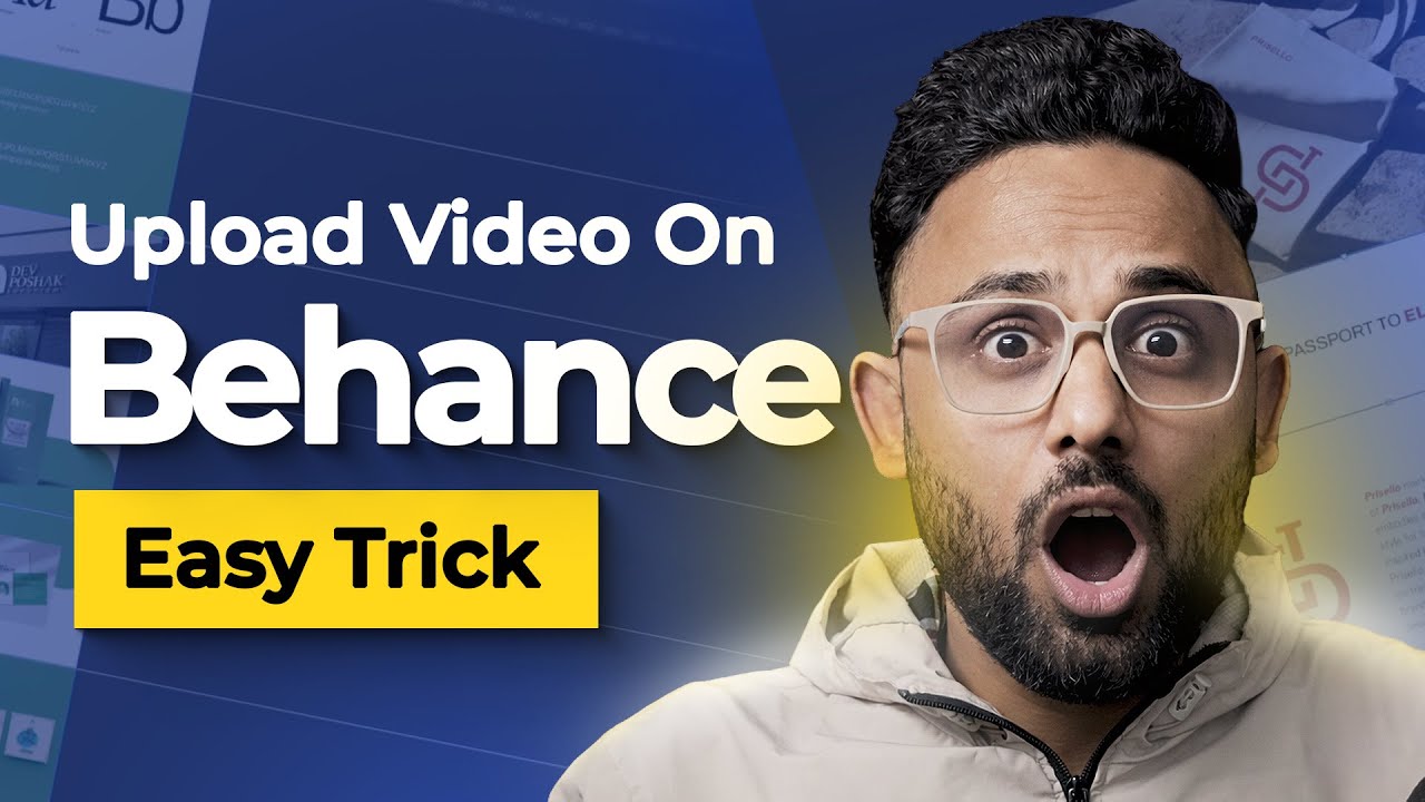 How to Upload Videos on Behance (FREE & Easy Method) - YouTube