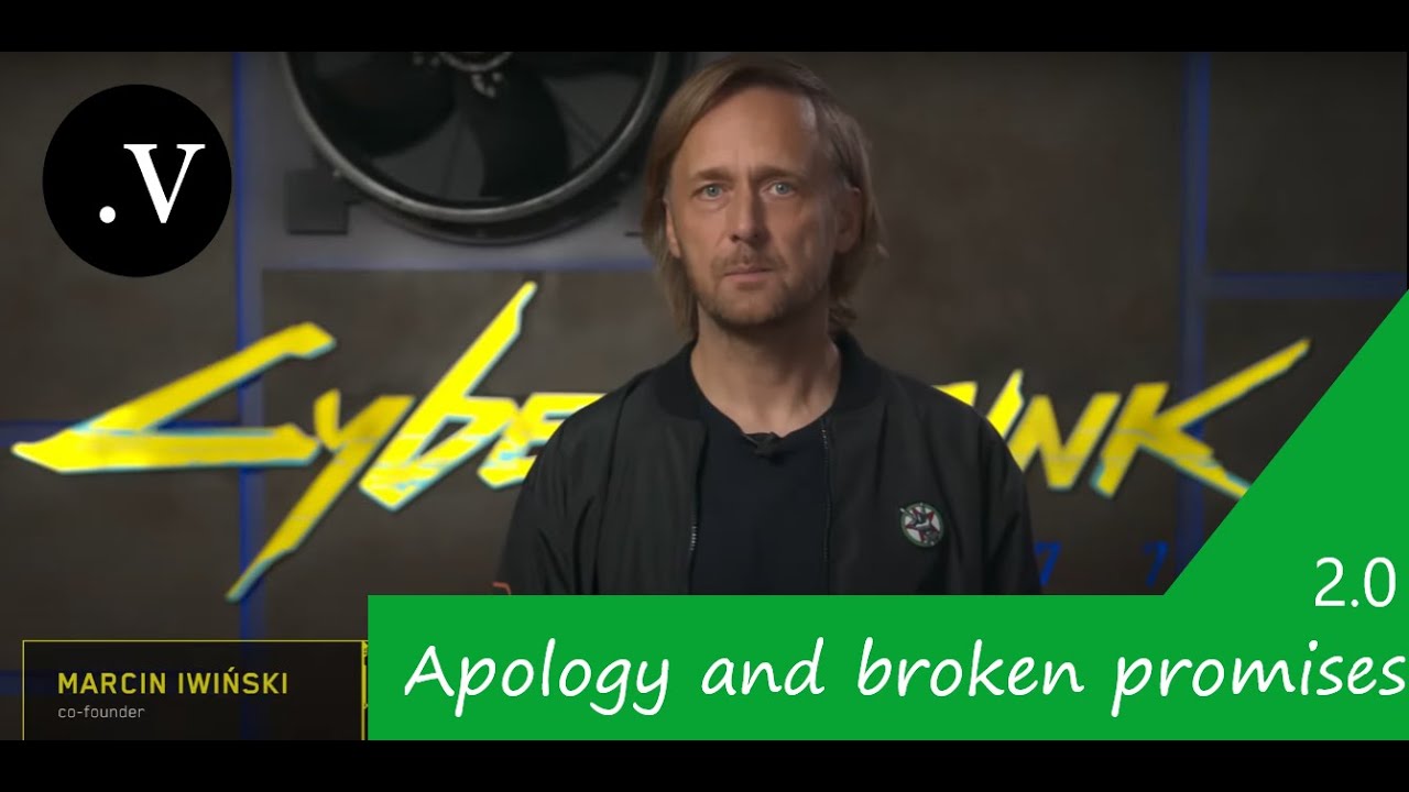 CDPR Cyberpunk 2077 Apology and broken promises(The Sane Version) - YouTube