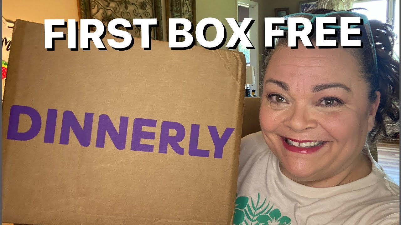 Dinnerly + FIRST BOX FREE!! - YouTube