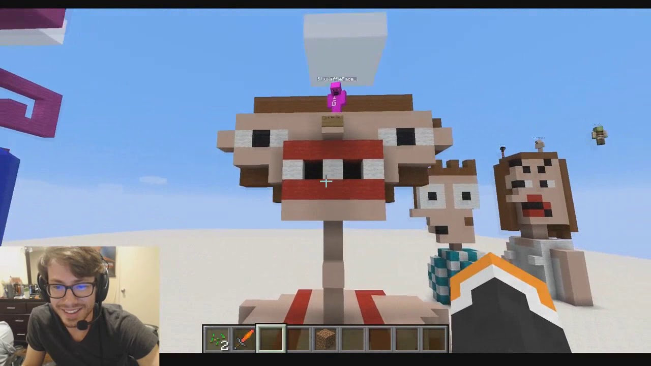 Minecraft - Building Battles! Ep #11 -- Meme Edition! - YouTube