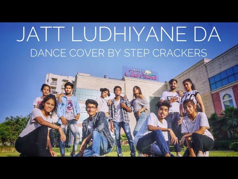 JATT LUDHIYANE DA || DANCE COVER || ABHISHEK || ISHITAA || USHMITA || STEP CRACKERS ||