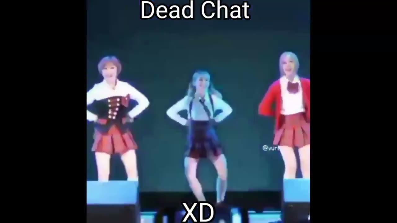 dead chat xd - YouTube