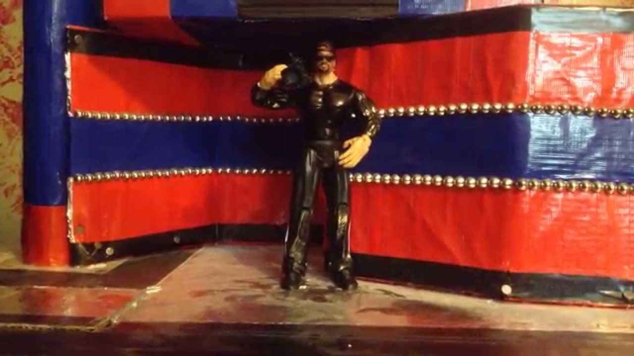WWE Action Figure Customizing: WWE Cameraman Custom Figure - YouTube