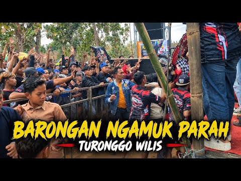 Barongan Bertanduk Ngamuk Parah !!! Jaranan Turonggo Wilis Live Joho Sawahan Nganjuk