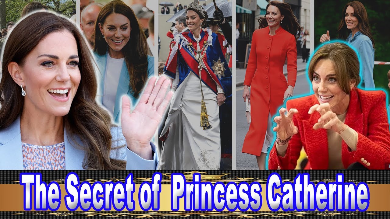 How to Look Like a Princess in Every Photo . Princess Catherine's ...