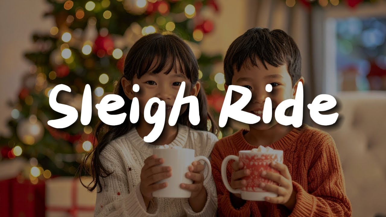 Sleigh Ride - The Ronettes (Mix Lyrics), Michael Bublé, Gerald, Tyasta ...
