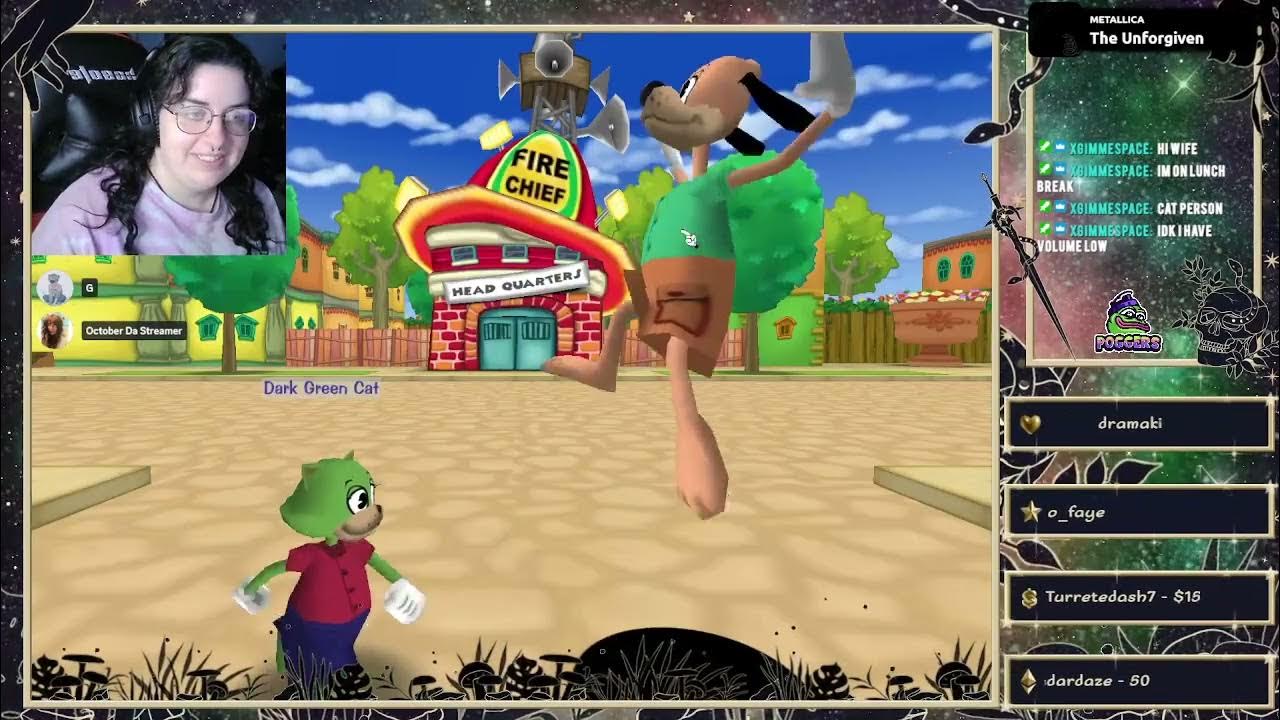 first time playing toontown! Vod 7/2/2023 - YouTube