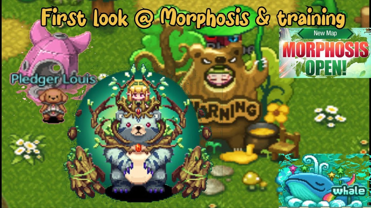 TWOM: First look @ Morphosis (& training) - YouTube