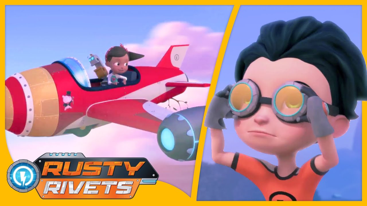 Rusty’s Night Lights ️ | Rusty Rivets Full Episodes + More Cartoons for ...