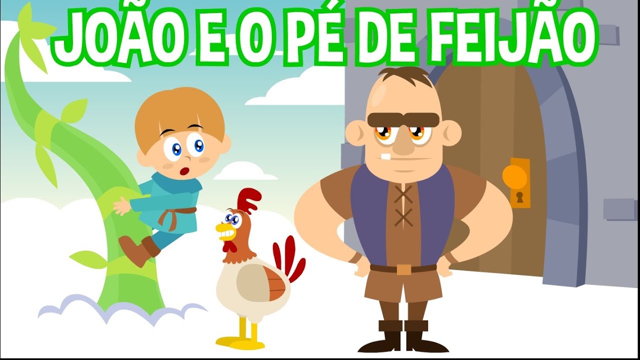 João E O Pé De Feijão Turma Mirim Youtube