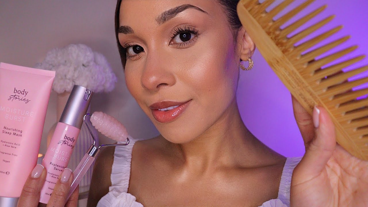 ASMR Getting You Ready for Bed 🌙 Personal Attention Pampering Night-time Roleplay For Sleep ...