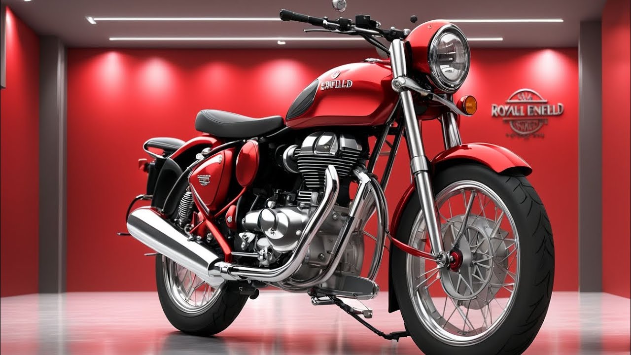 Nuw 2025 Royal Enfield Bullet 350 finally Launcher - YouTube