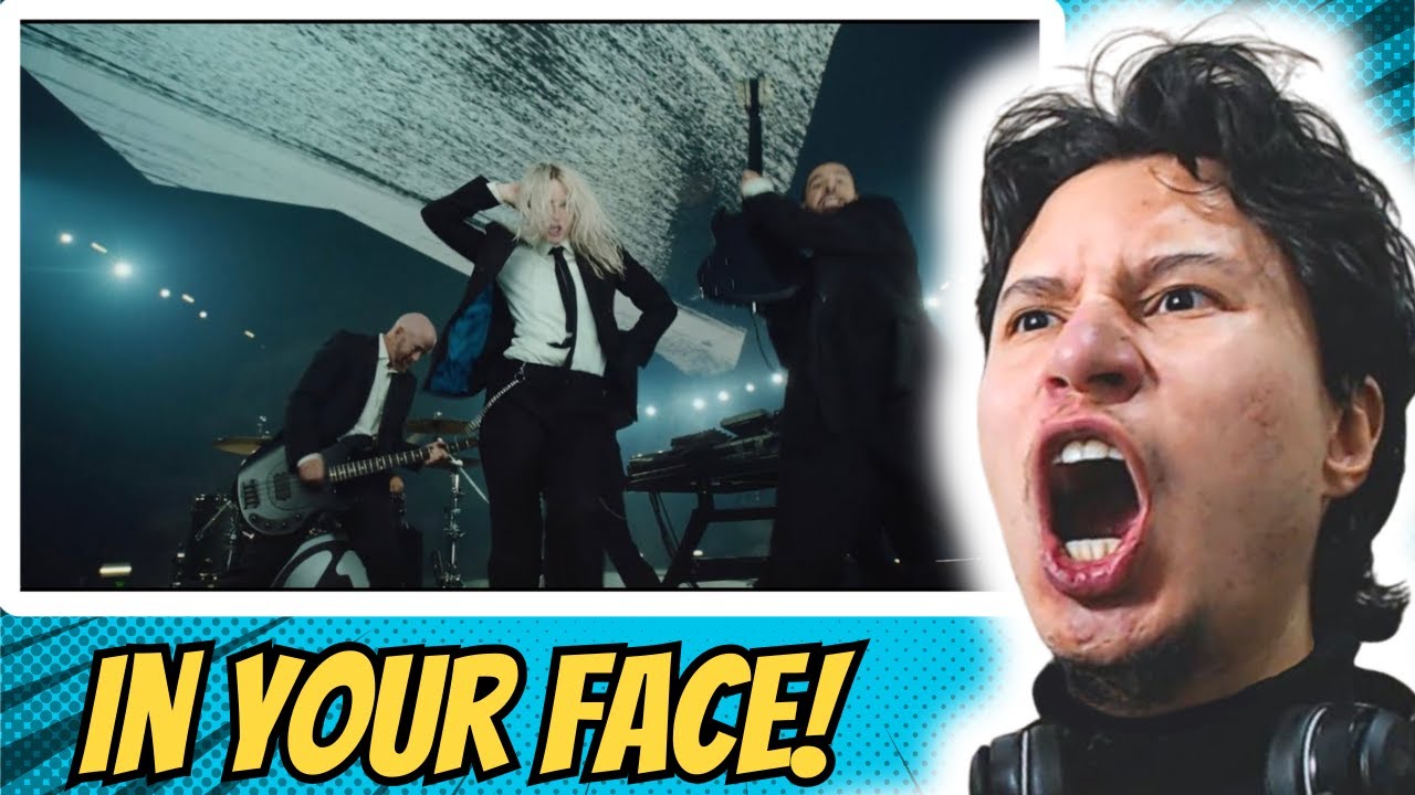 ARTIST REACTS! | Linkin Park - Two Faced (Official Music Video) - YouTube