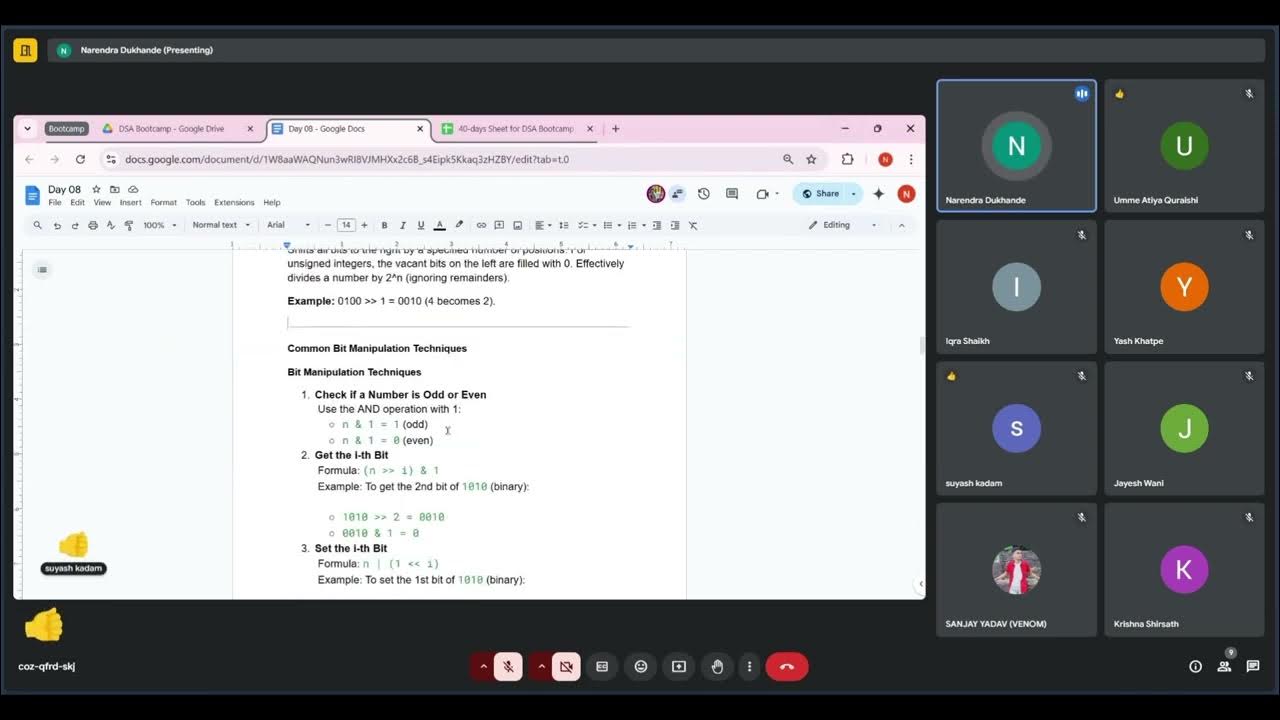 Day 08: BINARY WIZARDRY: Unleash the Power of Bits - YouTube