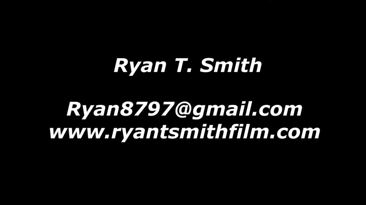 Ryan Smith - DEMO REEL - YouTube