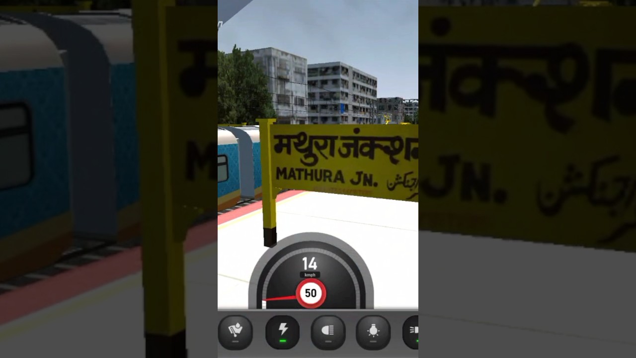 Depart Mathura JN railway station #shorts #viral - YouTube