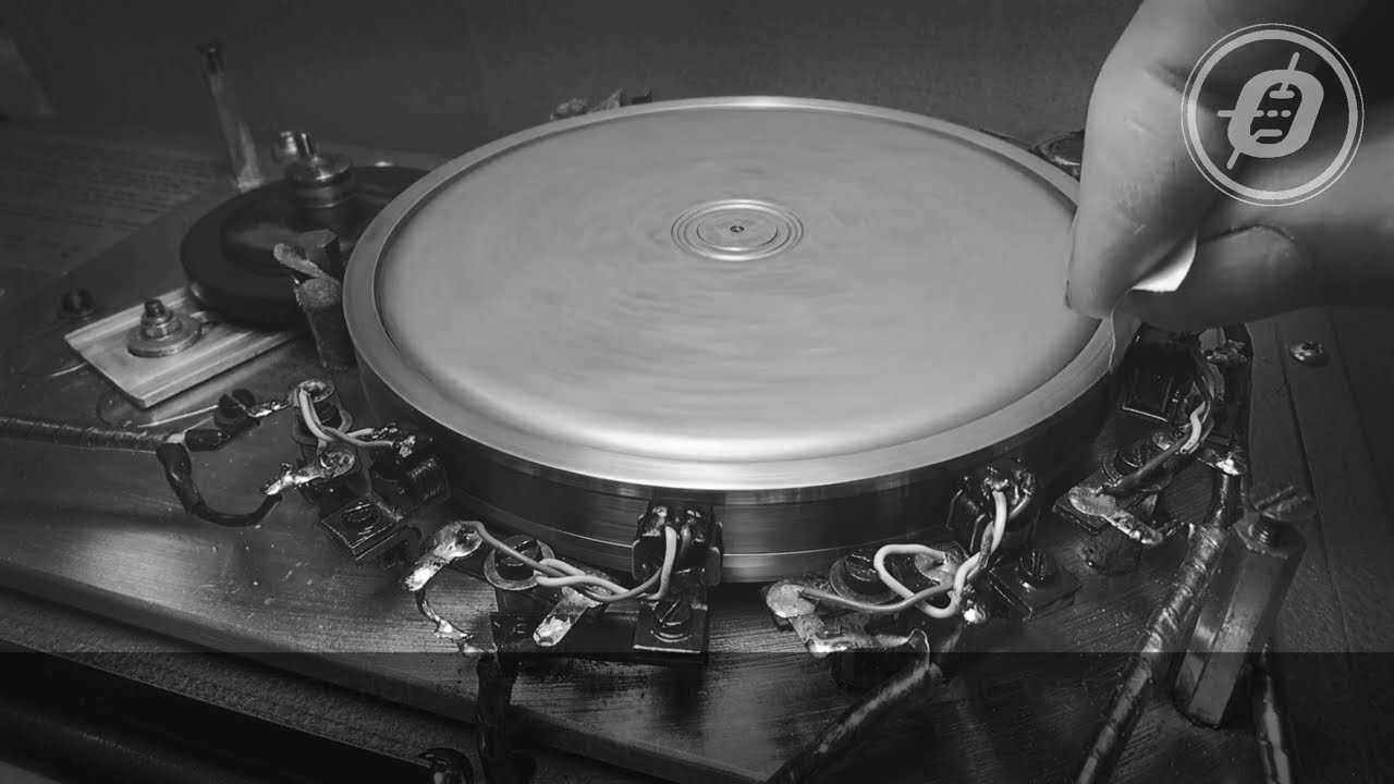 How to Clean Record and Playback Heads on a Binson Echorec - YouTube