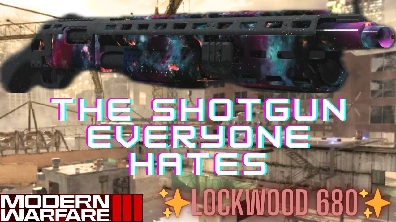 the *ONE SHOT* LOCKWOOD 680 Shotgun after UPDATE in MODERN WARFARE 3 ...