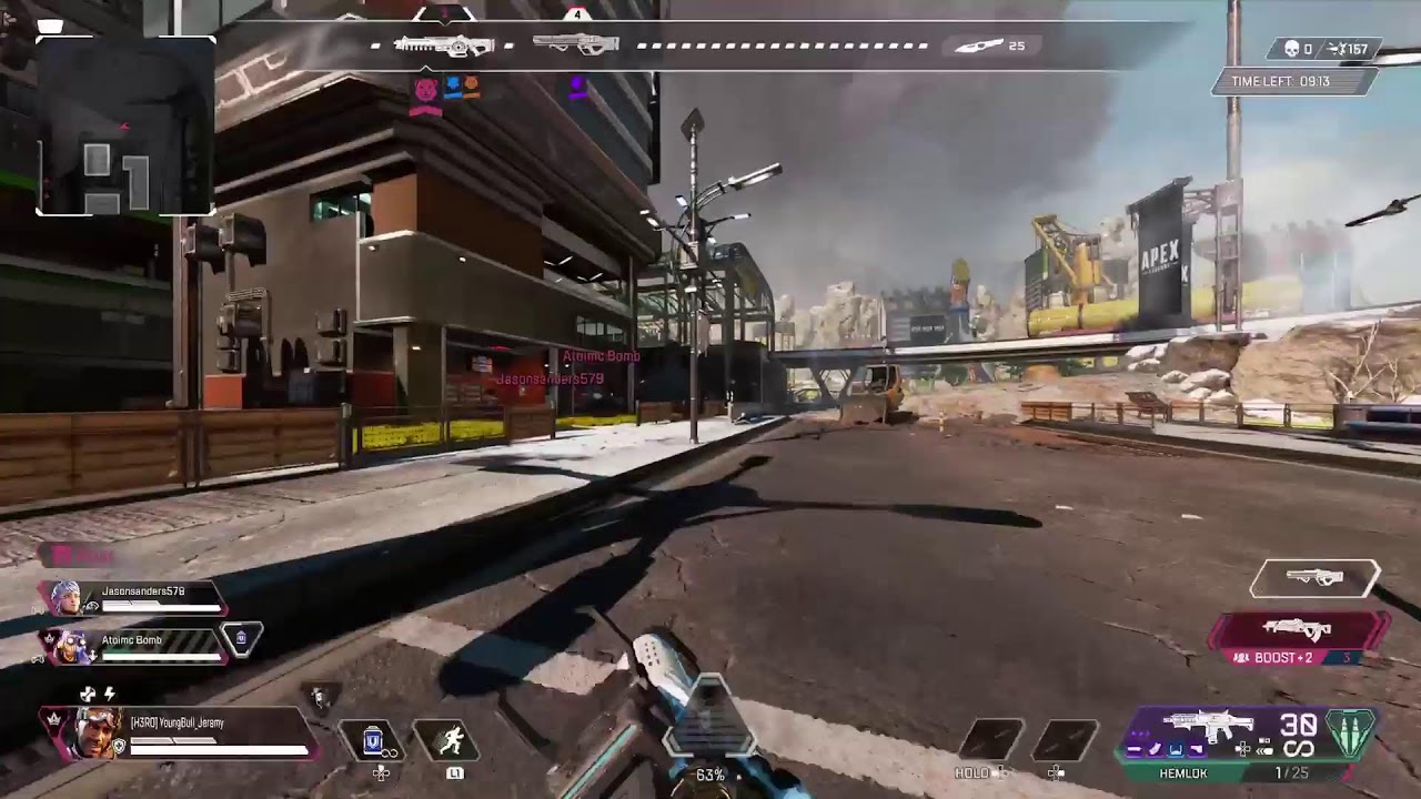 Apex Legends 3 strikes - YouTube