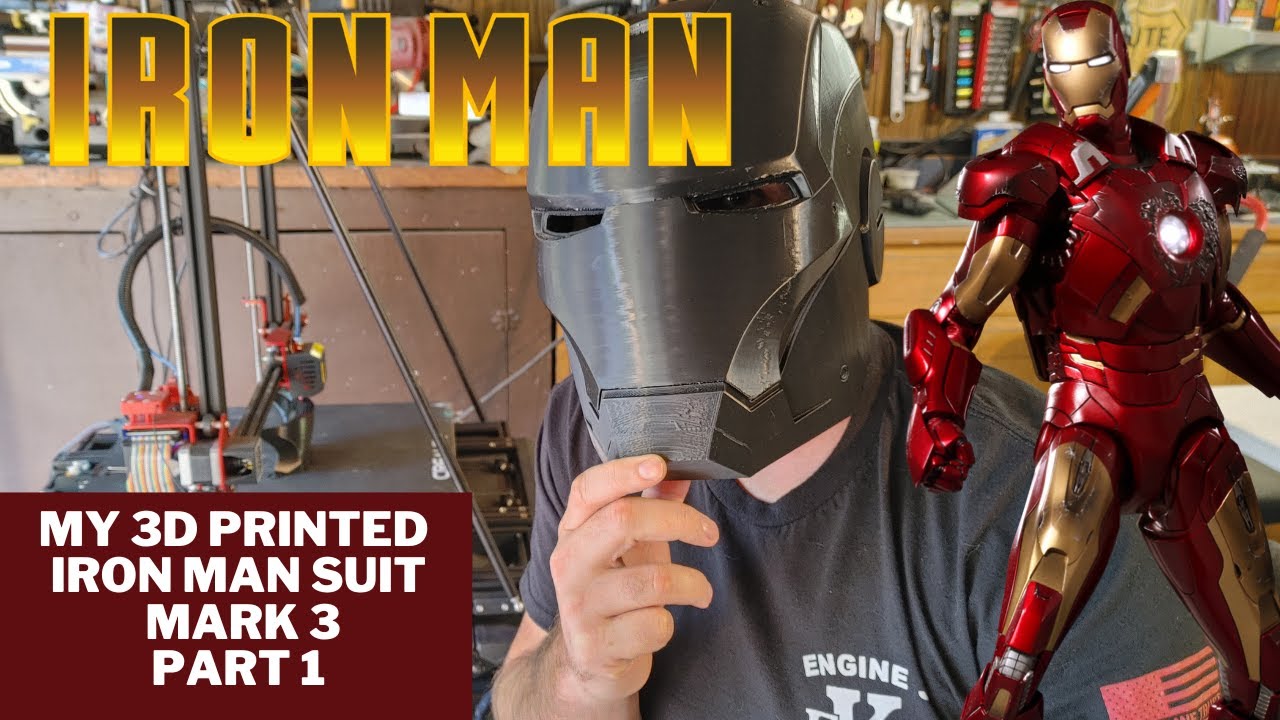 My 3D Printed Iron Man Suit | MK3 | Part 1 - Intro - YouTube