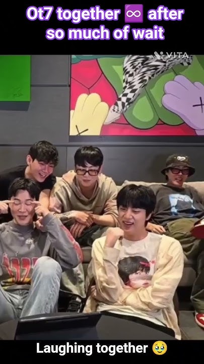 Finally BTS 0t7 together ♾️ bestfriend #army #bts #btsarmy #btsarmyforever #minyoongi #btsleader ...