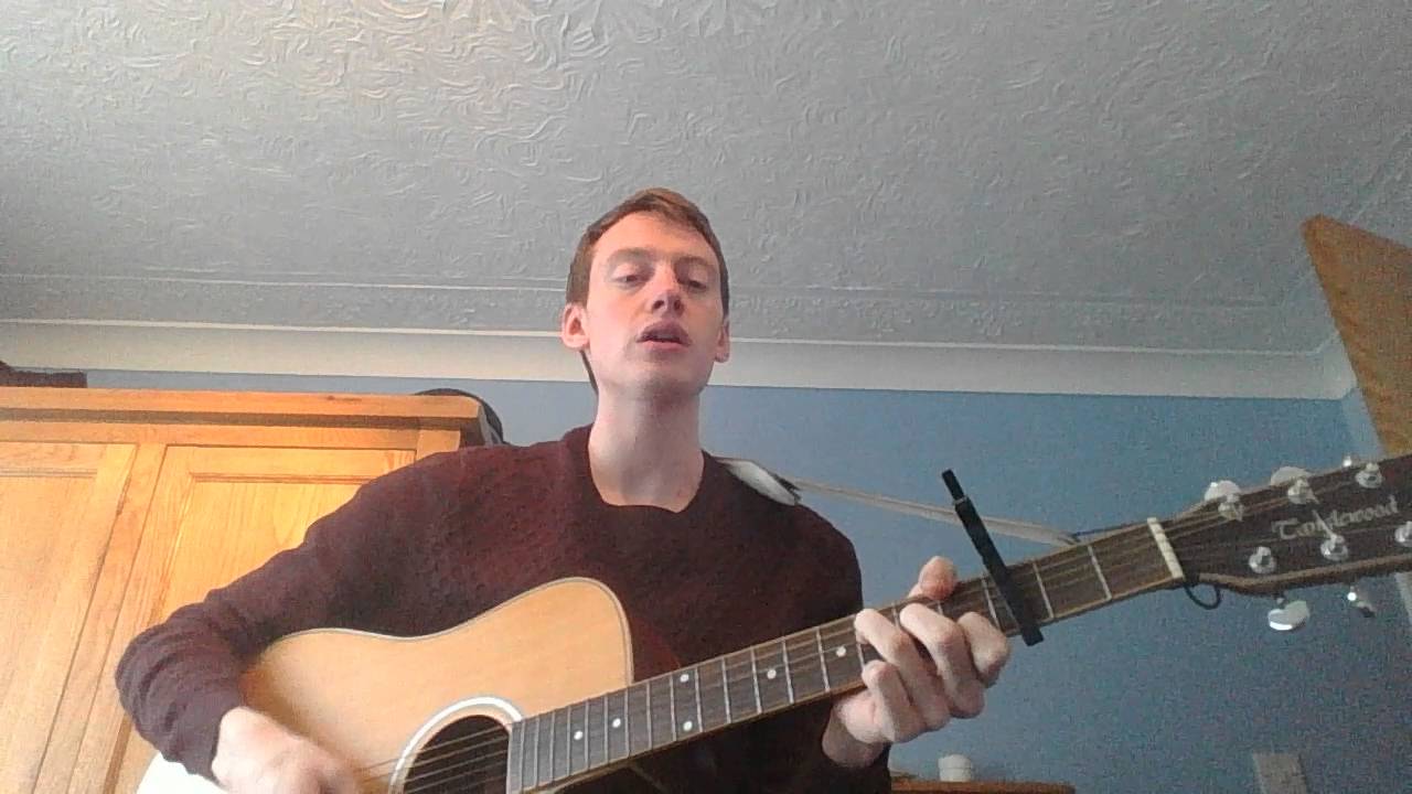 Daniel Tovey - I Think We're Alone Now (COVER) - YouTube