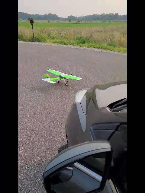 FMS Ranger 1220 touch and goes and landing's - YouTube