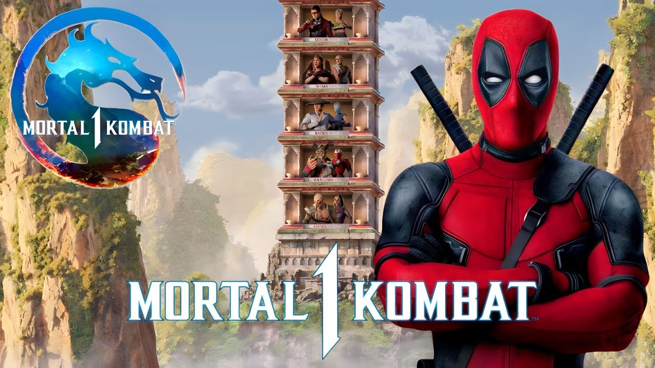 Mortal Kombat 1 - Deadpool - Hard Ladder - YouTube