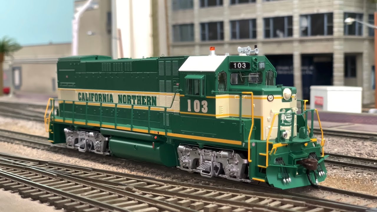 REVIEW: Athearn Genesis HO Scale GP15-1 w/DCC Sound | California ...