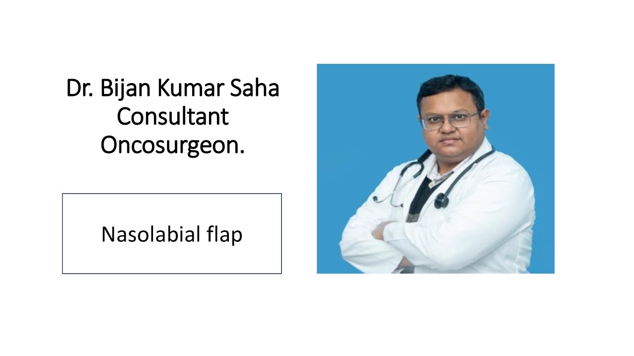 Nasolabial flap reconstruction - YouTube