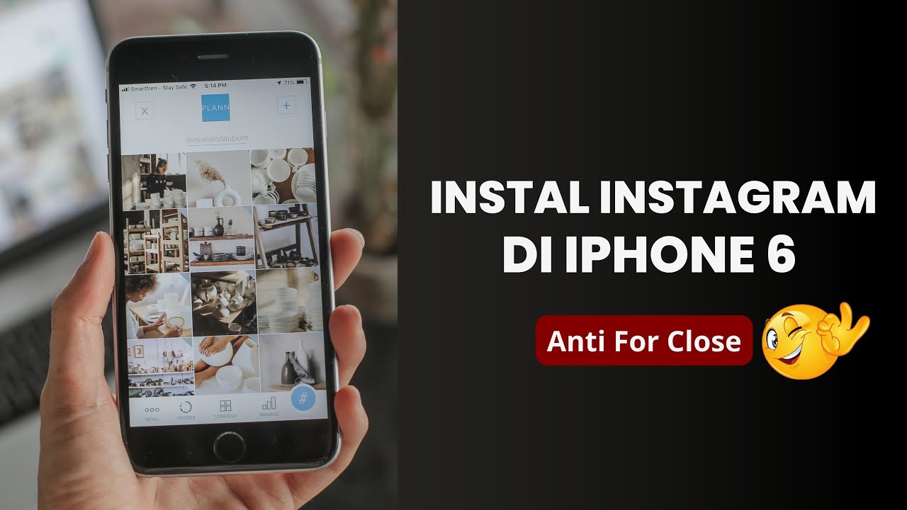 Cara Download ig di Iphone 6 | Instal Aplikasi yang Tidak Support di ...