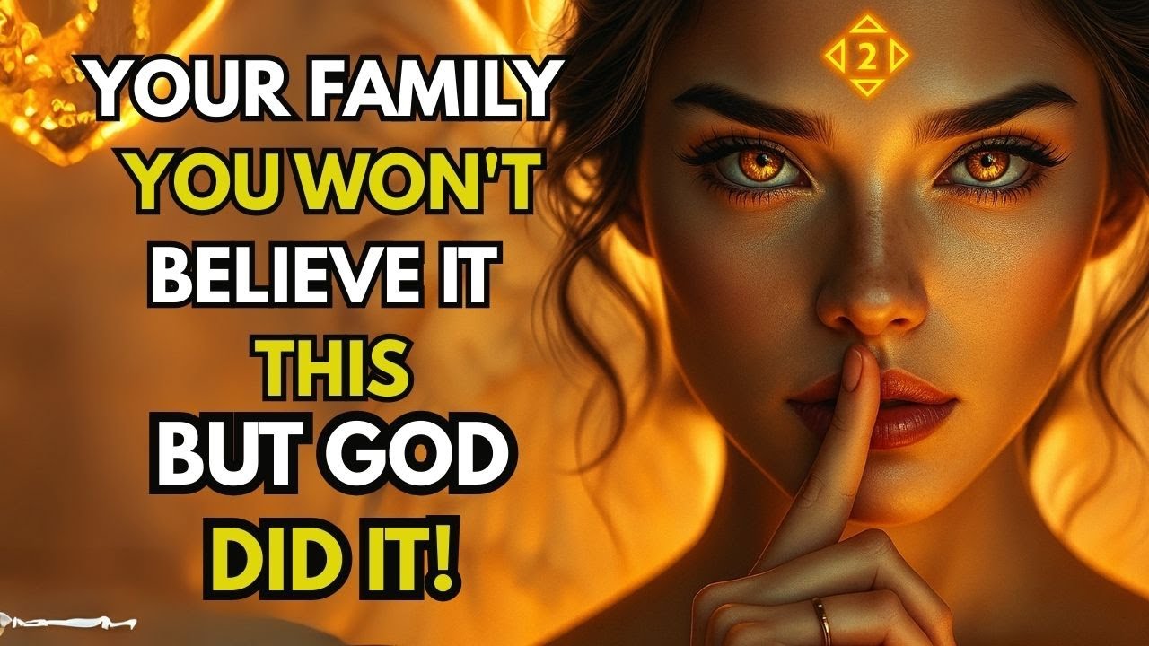 Chosen Ones: The Divine Transfer Your Family Won’t Believe – But God ...