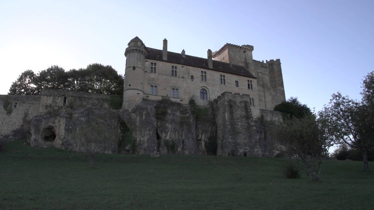 Château d'Excideuil - Dordogne (24) - YouTube