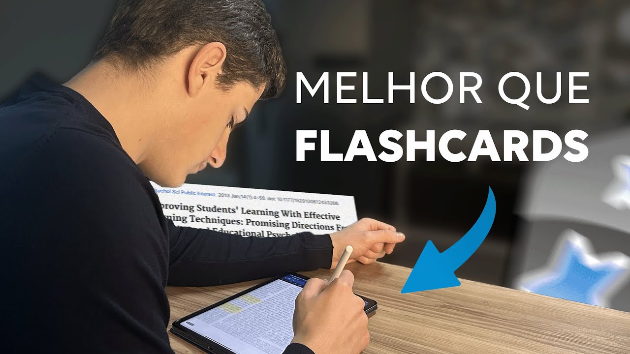 Estude com essa técnica e tenha resultados melhores que 99% das pessoas ...