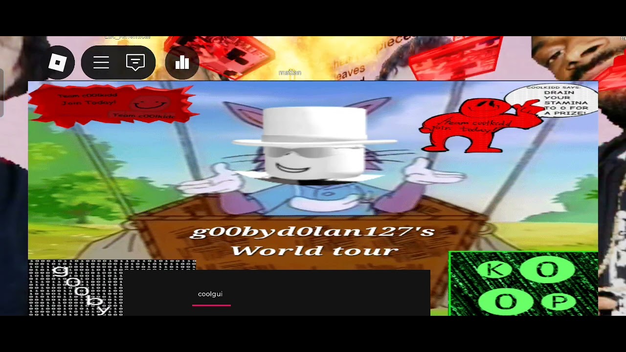 My script hub cool kid visual((( - YouTube