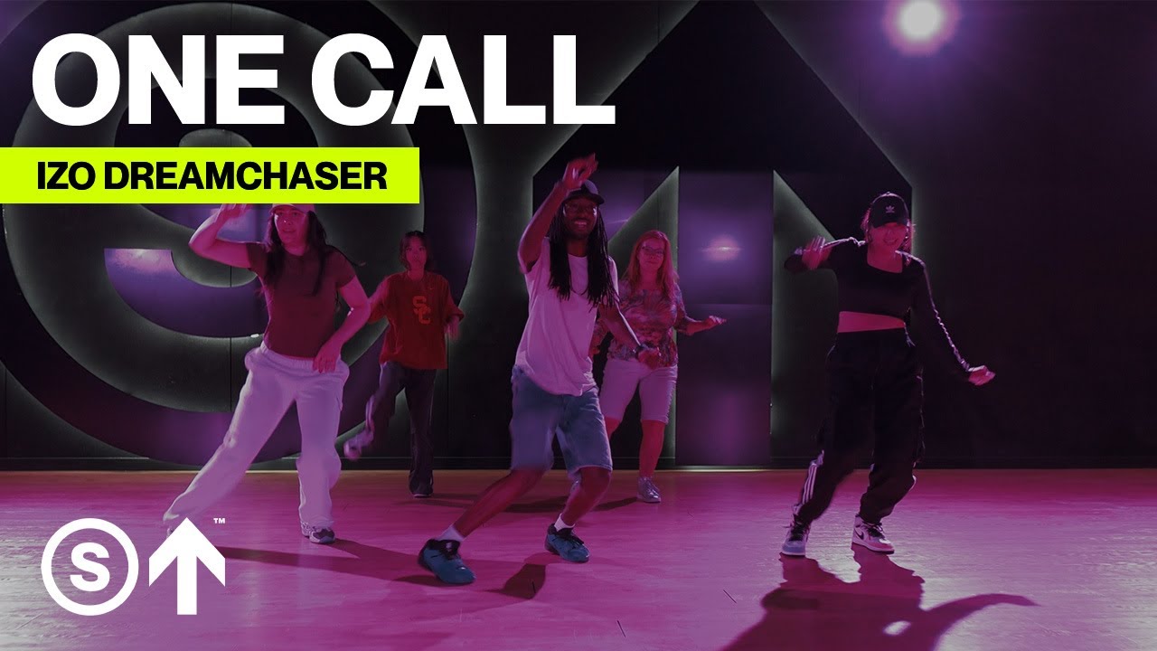 "One Call" - SPINALL Ft. Omah Lay & Tyla | Izo Dreamchaser Choreography ...