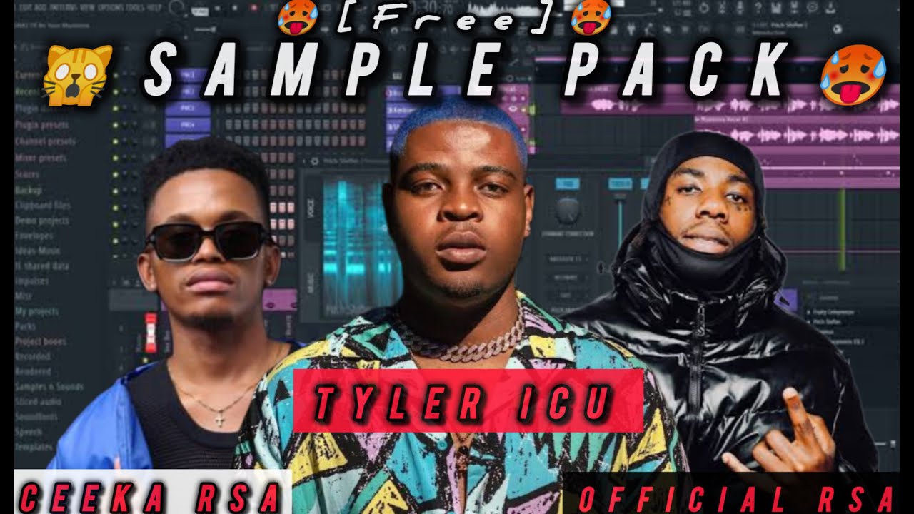 🔥[FREE]🔥 Amapiano Sample Pack 2024 || TYLER ICU \ CEEKA / OFFICIXL RSA ...