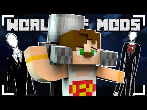 SLENDERMAN SALDIRISINA UĞRADIK 😱 #1 World of Mods !