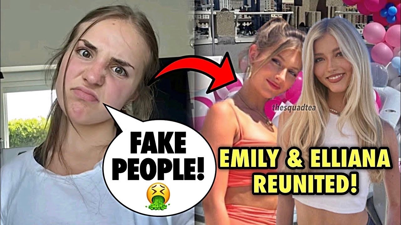 Emily Dobson Finally REUNITES with Elliana Walmsley?! - YouTube