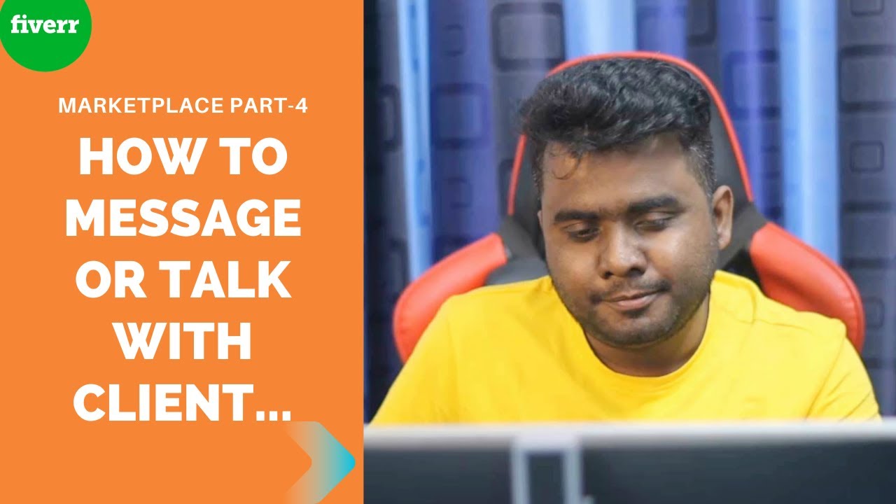 Marketplace Part 4, How To Conversation with Client & How I Get The ...