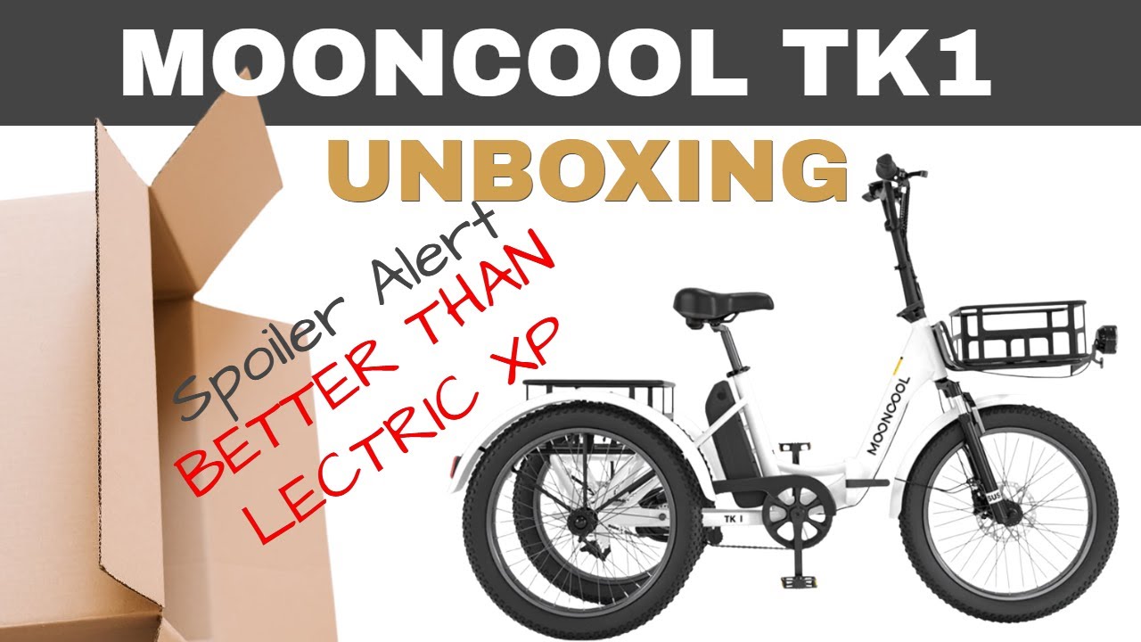 WOW Is This Better Than Lectric XP Trike? | MoonCool TK1 - YouTube