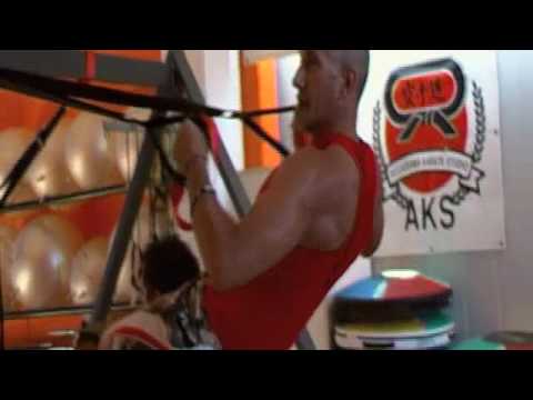 Suspension training FLYING Sidea - YouTube