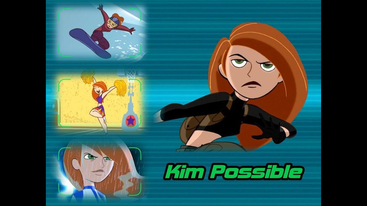 Kim Possible: Say the Word! Remastered - YouTube