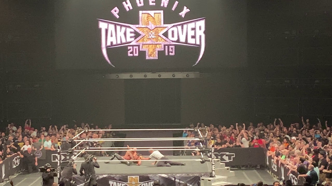 Amazing sequence from Ricochet and Johnny Gargano at NXT Takeover ...