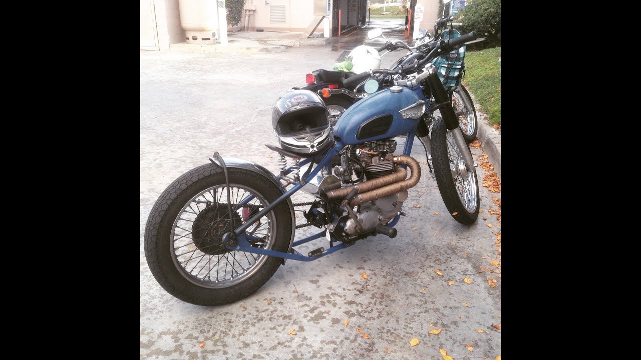1967 Triumph TR6 Walk Around - YouTube