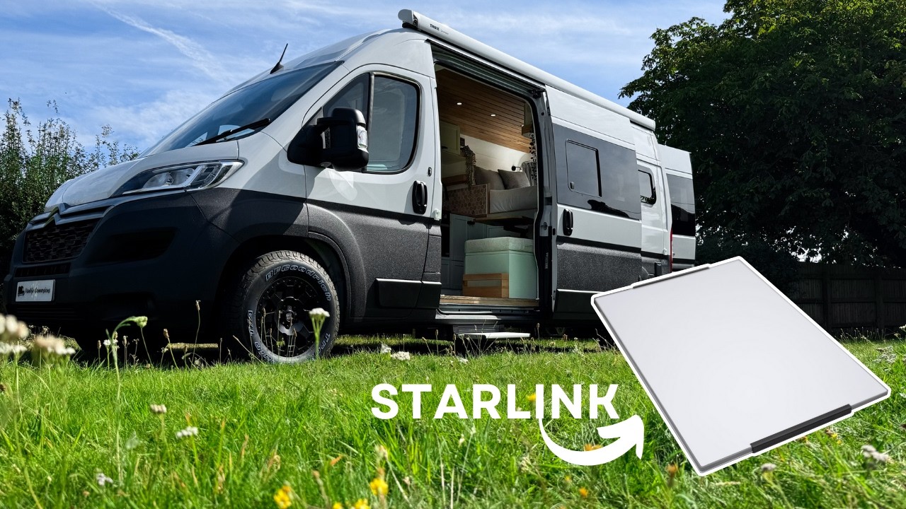 Van Tour | Starlink Powered Luxury Van Conversion | The Future of Off ...